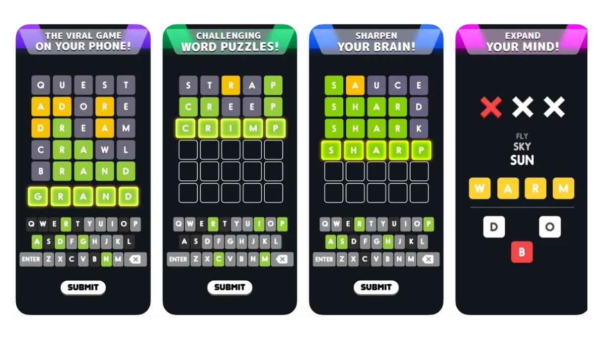 13 Games like Connections NYT: Find Your New Favorite Word Puzzle ...